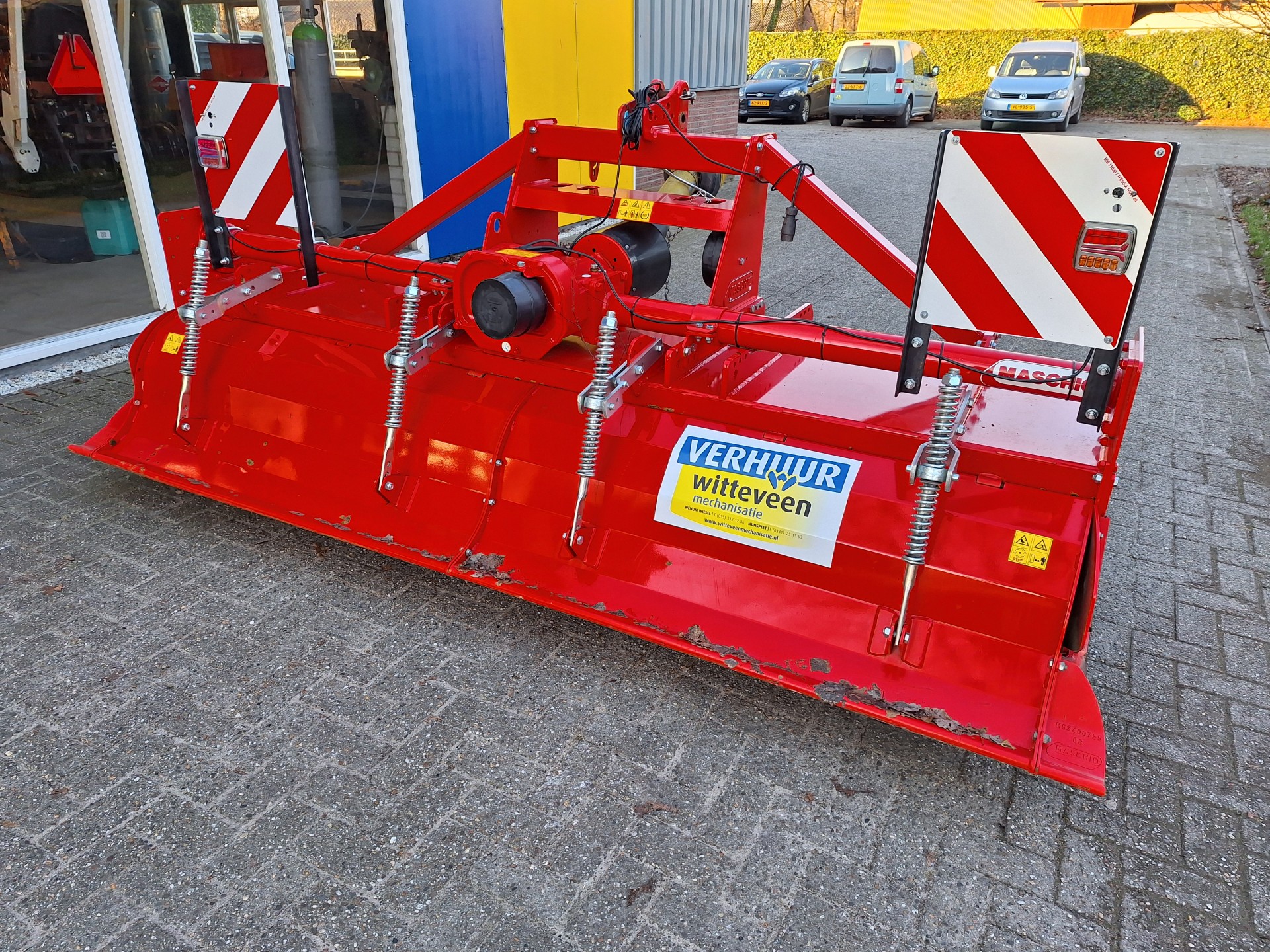 Maschio frees | H. Witteveen Mechanisatie B.V.