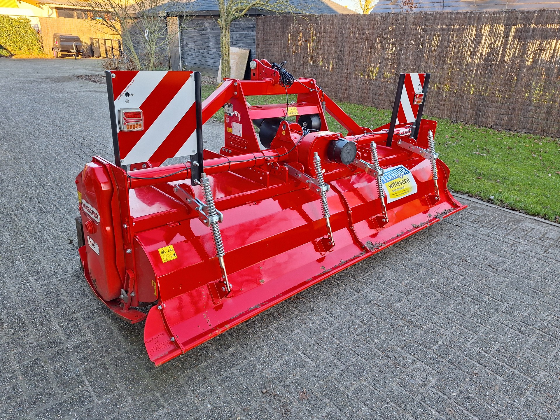 Maschio frees | H. Witteveen Mechanisatie B.V.