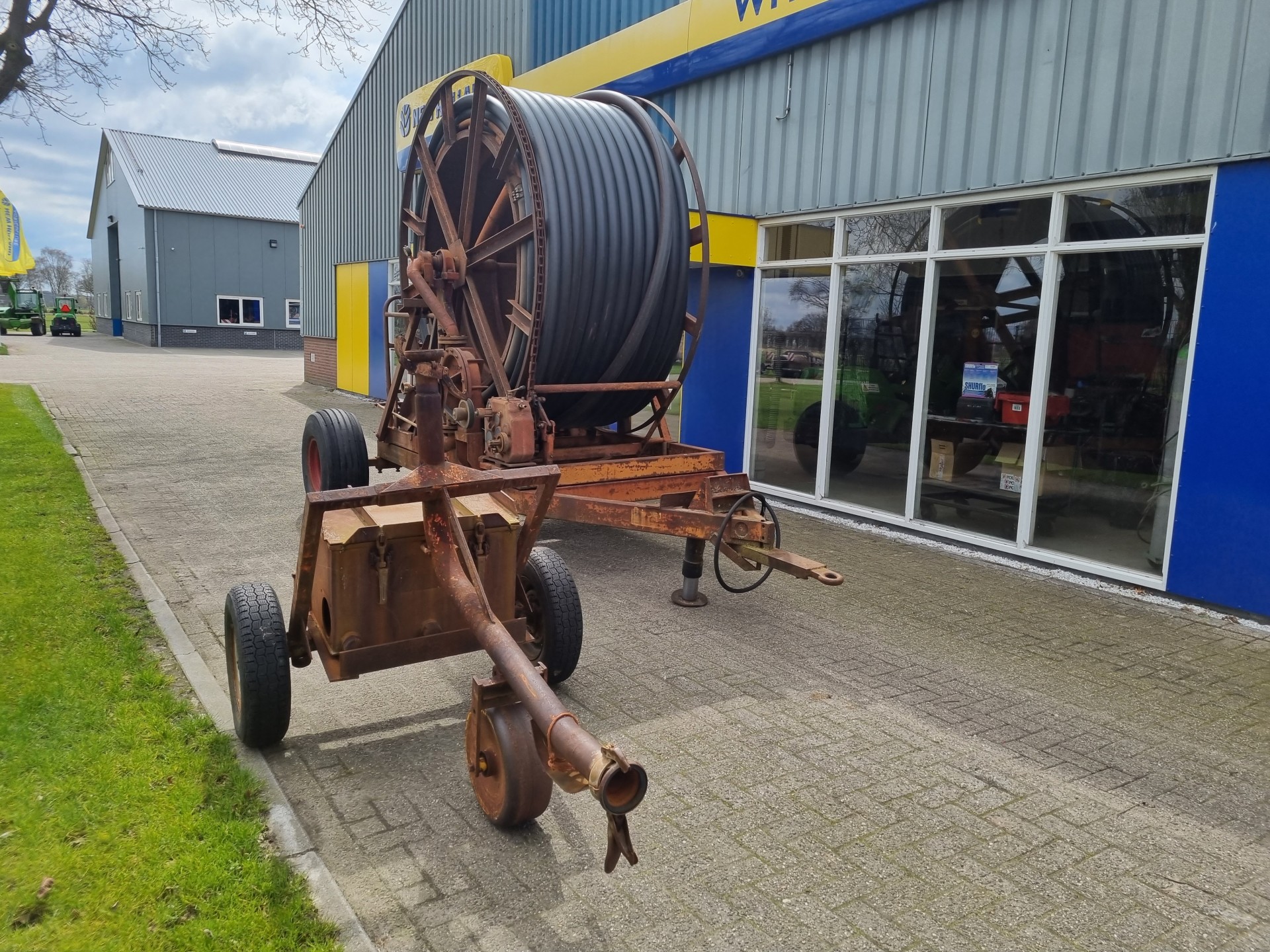 Kaweco 300/82 regenhaspel | H. Witteveen Mechanisatie B.V.