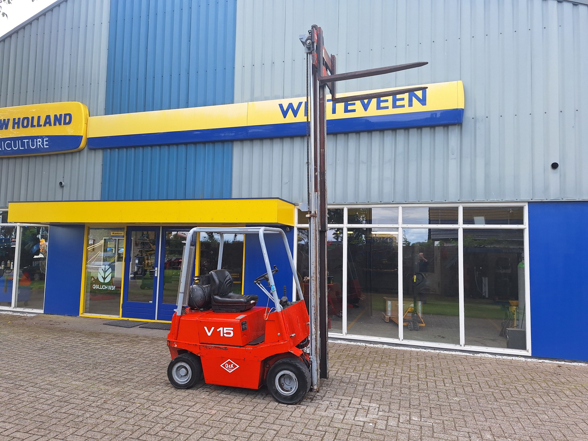 O&K heftruck | H. Witteveen Mechanisatie B.V.