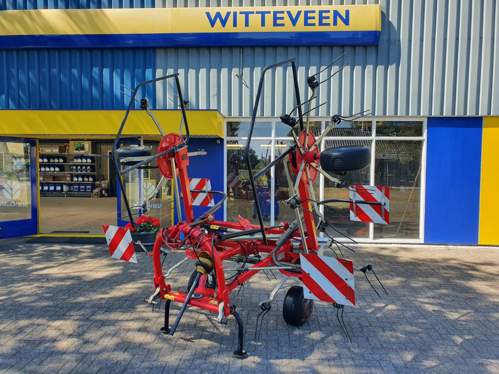 Fella TH540 DN schudder | H. Witteveen Mechanisatie B.V.